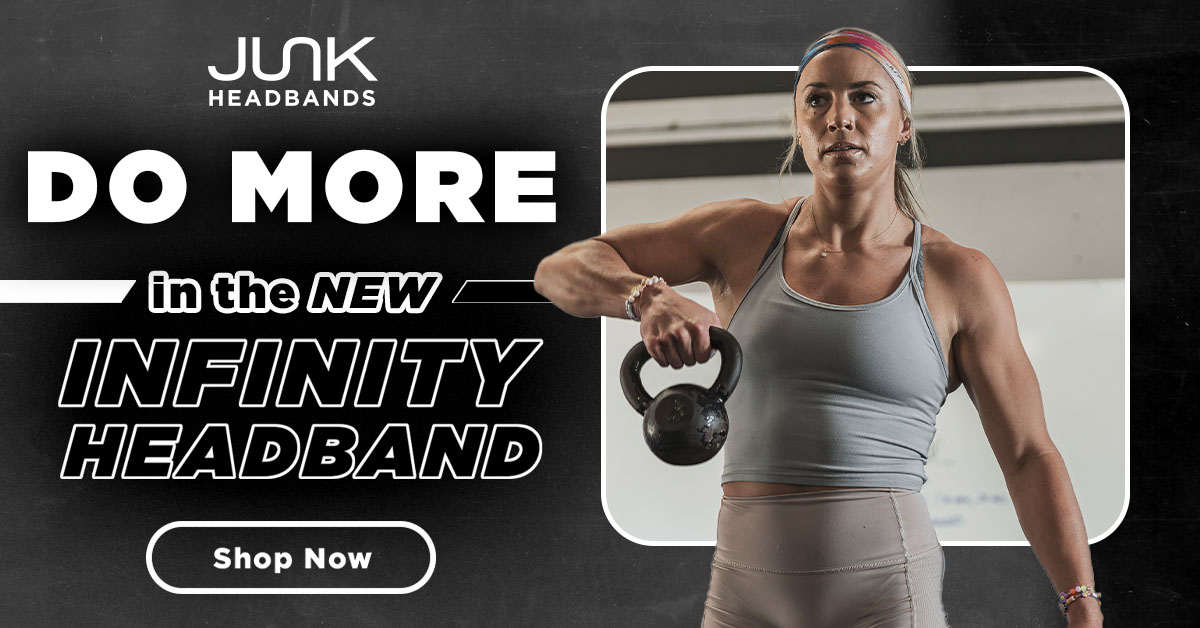JUNK Brands Launches New Infinity Headband - National Sporting Goods Association