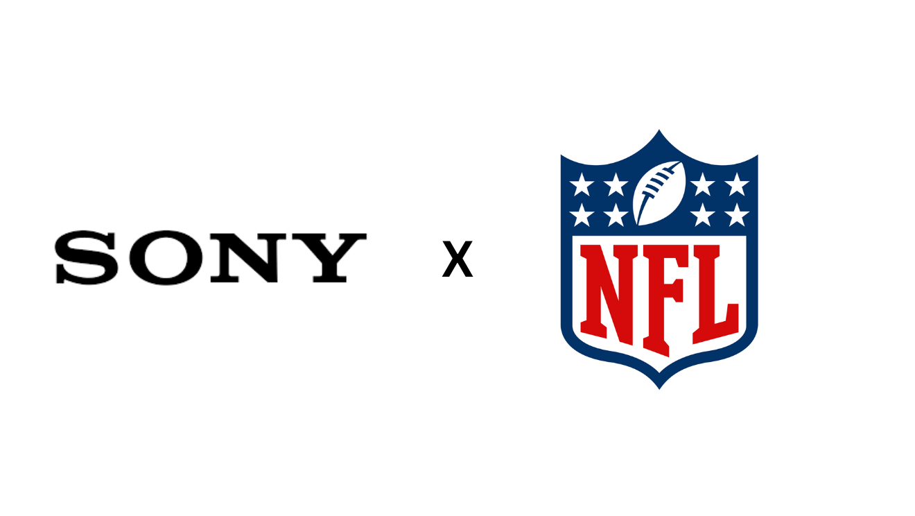 Sony NFL Partnership Includes Use Of First Down Technology National Sony NFL Partnership Includes Use Of First Down Technology National
